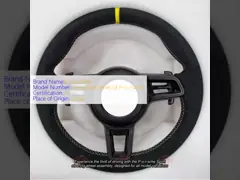 P-o-r-sche Sport steering wheel assembly for all model modifications