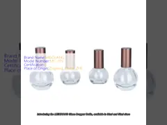Glass Bottle Serum Skin Care Packaging 30ml 50ml Powdery Bottom Liquid Bottle Dropper