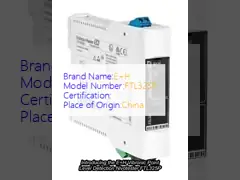 Vibronic Point Level Detection Nivotester FTL325P Transmitter for Liquid Level Sensor FTL325P-F3E3