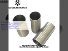 China Flow Control Carbide Flow Sleeve Valve Control Assemblies In Oil Industry carbide sleeve for sale