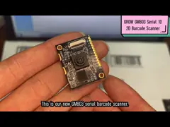 China GROW GM803 Series Small Cheap DC3.3V USB/TTL232 Interface Barcode Scanner Module 1D/2D QR Bar Code Reader PDF417 for Arduino for sale