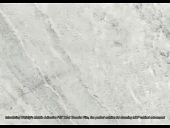 Marble Adhesive PET Heat Transfer Film For MDF Cabinet Adornment