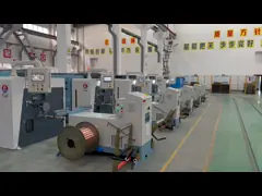 China Double Twist Buncher For Max 50 Square Meters Cross Section Also Wire Enamelled Wire / Bare Copper Wire Aluminum Wire for sale