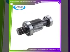 China EZGO Patrol Car Rear Axle Gear Shaft TXT 28095-G01 Electric Sightseeing Car For Use for sale