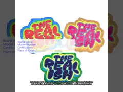 3.5g 7g 14g Ziplock Mylar Bag Edible Child-Proof Aluminum Foil  for Cookies Gummy