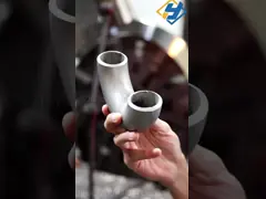 Stainless Steel Butt Welded Pipe Fittings 180 degree elbow