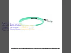 QSFP-40G 200G QSFP-DD to 2*QSFP28 DAC Q4S56-200G PVC/LSZH0.5m~5m Cable Assembly Wire Harness Manufacturers