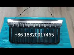 Auto Parts Black Red Car Bumper Grille For Mitsubishi Triton L200 2019