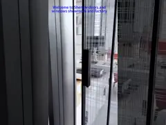 Glass Folding Doors
