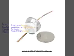 Customized High Precision Slip Rings Ultra Small Size For INS Platform