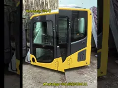 China Excavator Cabin Assembly For KOMATSU PC300-8 Complete Operator Cab Replacement With Frame And Interior for sale