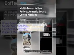 MACAS Floor Standing Coffee Machine Aesthetically Pleasing High-Efficiency for Busy Cafes