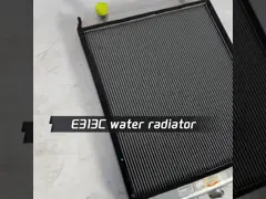 E313C water radiator water cooler