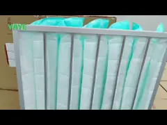 China Industrial Filtration Pocket Bag Filter F8 Portable Design Non-Woven Fabric with Medium and Low Resistance Durable Design for sale