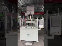 120T Motore elettrico a iniezione verticale con tavolo rotativo JTT-1200-2R-DS