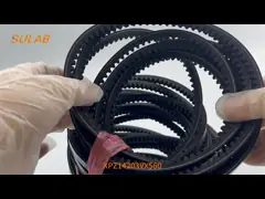 Sulab Rubber V-belt Toothed Transmission Belt XPZ1420/3VX560 XPZ1412/3VX560