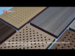 Micro-perforated Acoustic Panel Advanced Soundproofing With Customizable Finishes