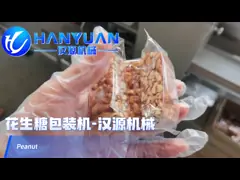 Hanyuan High-Speed Wrapping & Sealing for Peanut Candy Bar