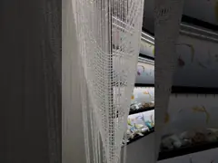 China Non-standard Project Sandpan Lobby Light LED Chandelier For Luxury Tea Acrylic Lighting At Chandelier Hotel Sales Department for sale