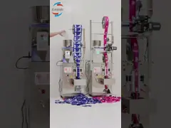 China SM-FZ-70 spice pouch packing machine/ sugar sachet packing machine for sale