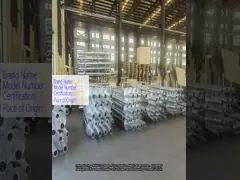 Deep Foundation Round Shaft Screw Piles For Steel Tower Structure