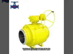 China Standard Turbine Welded Ball Valve for General Gas Standard and General for sale