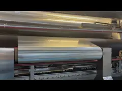 BOPET film slitting