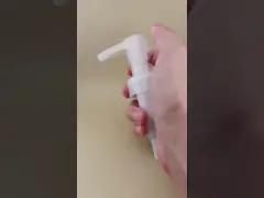 K206-8 White Lotion Pump for Skincare Certification