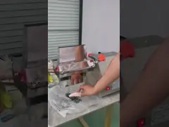 Cina Chicken Jerky Steak Pork Chop Three In One Cutting Machine Grinder & slicers Commerciale Carne di manzo Tenderizer di manzo in vendita