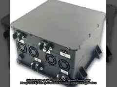 WF-1000S50-16K Tethered Drone Power Management System high power density and small size