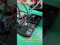 Silicone potting compound