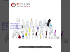 45/50mm 스크류 직경용 동기화된 병 전기 사출 성형기