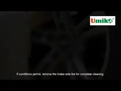 China No Residue Car Care Cleaner Easy To Use Car Brake Disc Cleaner Waterproof for sale