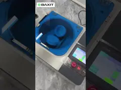 China Vacuum Degassing Mixer , Laboratory Homogenizer Epoxy Resin Tin Soldering Paste Glue Powder Planetary Type Degassing Machine for sale