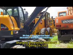 Hyundai 60 used excavator