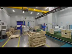 BOPET packing procedure