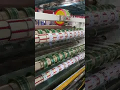 China Customized printed tape Super Clear Tape Easy Tear Easy Cut for Precise Application for sale