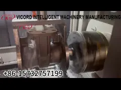 Water-Cooled Double-Side CNC Turning for Forged Valve Machining