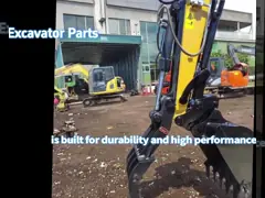 China Customized Excavator Hydraulic Thumb Clip Excavator Spare Parts For Assisting Operations for sale