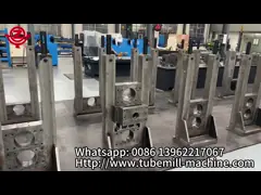 Zero-Waste HF Welding Pipe Machine - CE Approved ERW Tube Mill for Precision Production