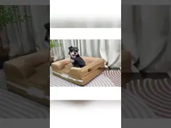 China Voice Prompt Non Slip Bottom Smart Cat Bed Heated UV Protection Auto Shut Off for sale