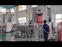 T80 environment friendly factory outlet 6.5inch round pan running video