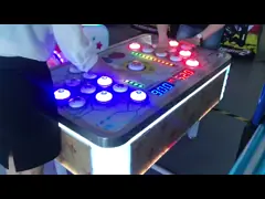 2 Players Indoor Sports Beat Bean Coin Operated Arcade Kids Children Ticket Lottery Redemption Game Machine