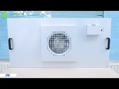 Durable Cleanroom Class 100 FFU Fan Filter Unit With Galvanized steel Frame