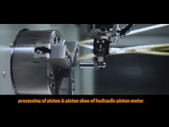 China Variable Speed Rexroth Type Piston Motor A6VM Bent Axis Design High Power Density for sale