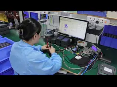 7 duimhmi PLC Touch screen QM3G-70FH 8 Controlemechanisme van de Kanalen het Programmeerbare Logica
