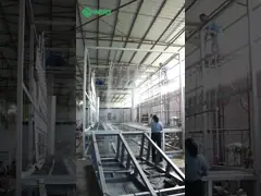 China Industrial Van Shower Test System Commercial Vehicle Rain Test Waterproof System for sale