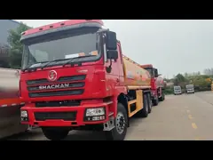 China HOWO 20cbm Fuel Diesel Dispenser Tanker Oil Delivery Transport Pump Boswer Refueling Truck for sale