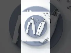 China Pet Nail Clipper Quick Safe nail grinder with Ergonomic Spring Loaded Handle for sale