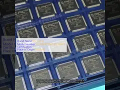 China PIC32MX795F512L-80IPT MCU Microchips 32 Bit Microcontroller Ic for sale